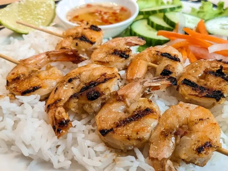 Vietnamese Grilled Shrimp