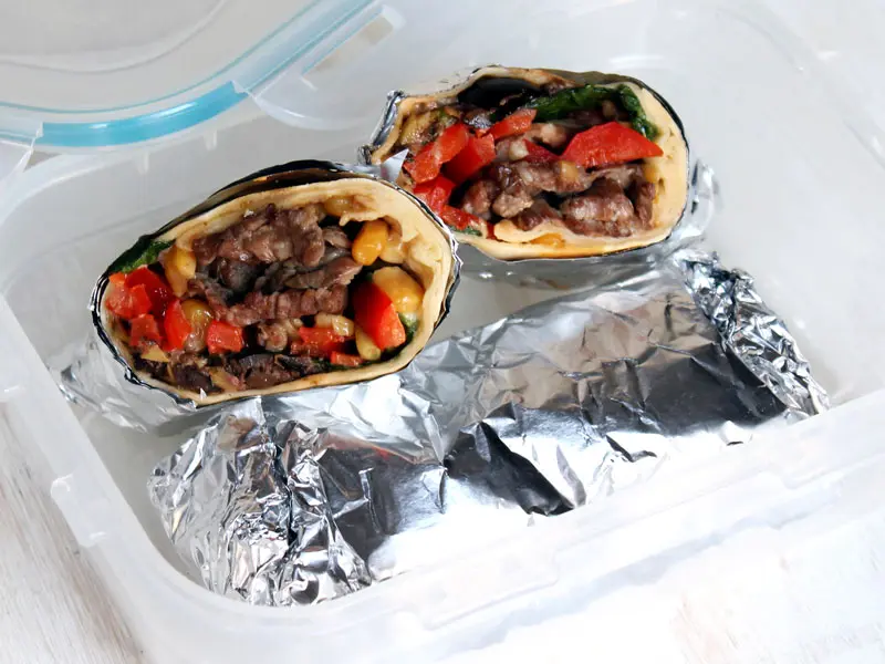 Beef Wrap