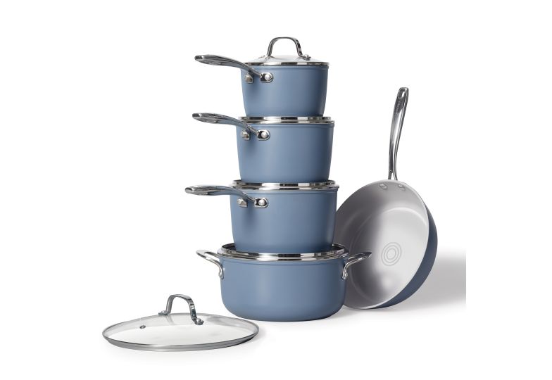 Heritage The Rock PRO 10-pc Cookware Set