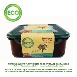 LocknLock ECO 29oz/870ml Square Container