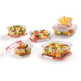 LocknLock Glass 12-Piece Set