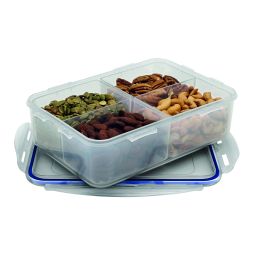 LocknLock 54oz/1.6L Divided Container