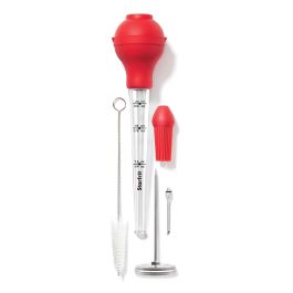 Sauce Baster & Thermometer Set