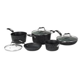 The Rock 8-Piece Cookware Set | Starfrit