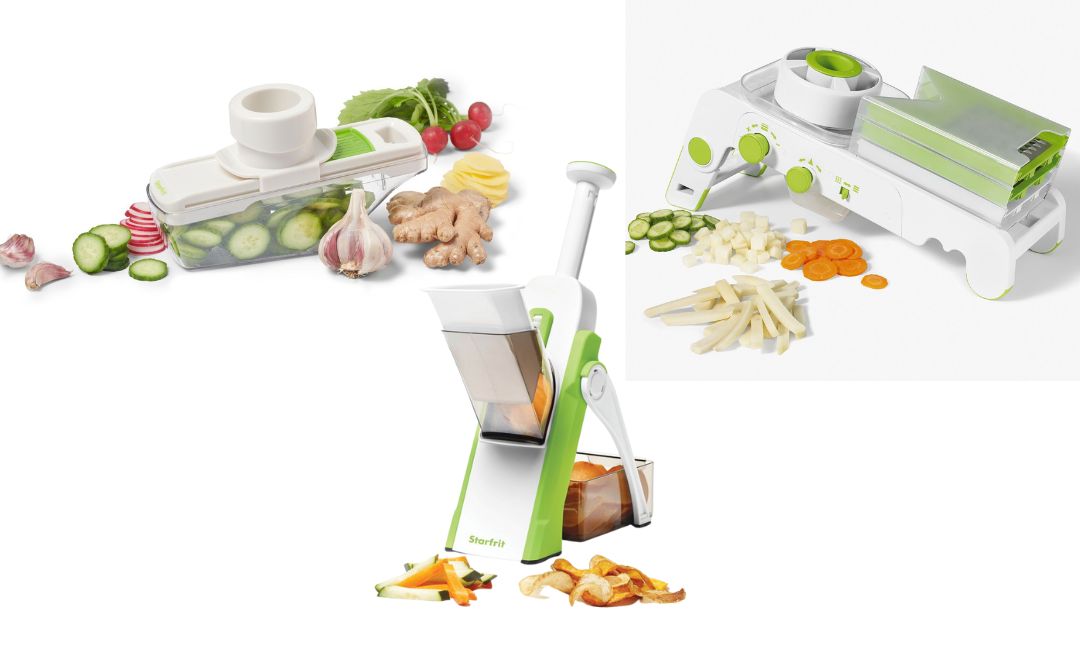 Why use a kitchen mandolin?