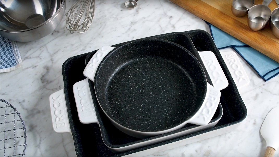 LP The Rock CERAMIC OVENWARE Page