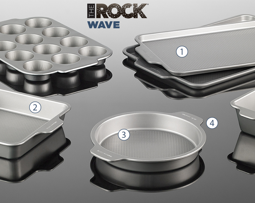 The Rock WAVE Landing Page