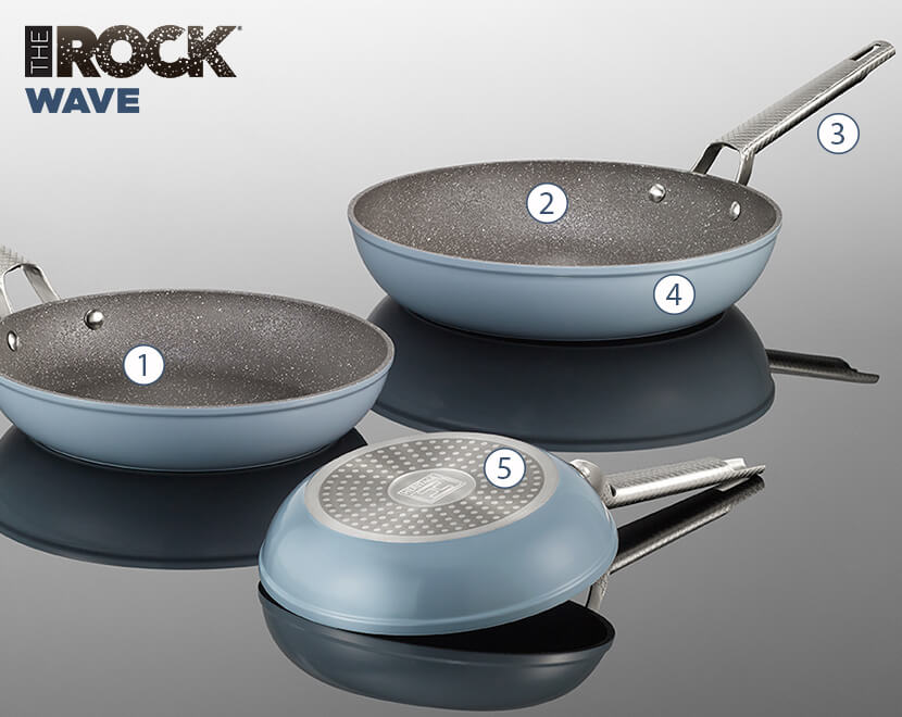 The Rock WAVE Landing Page