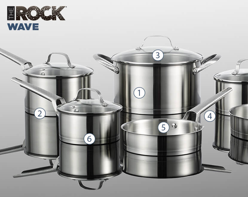 The Rock WAVE Landing Page