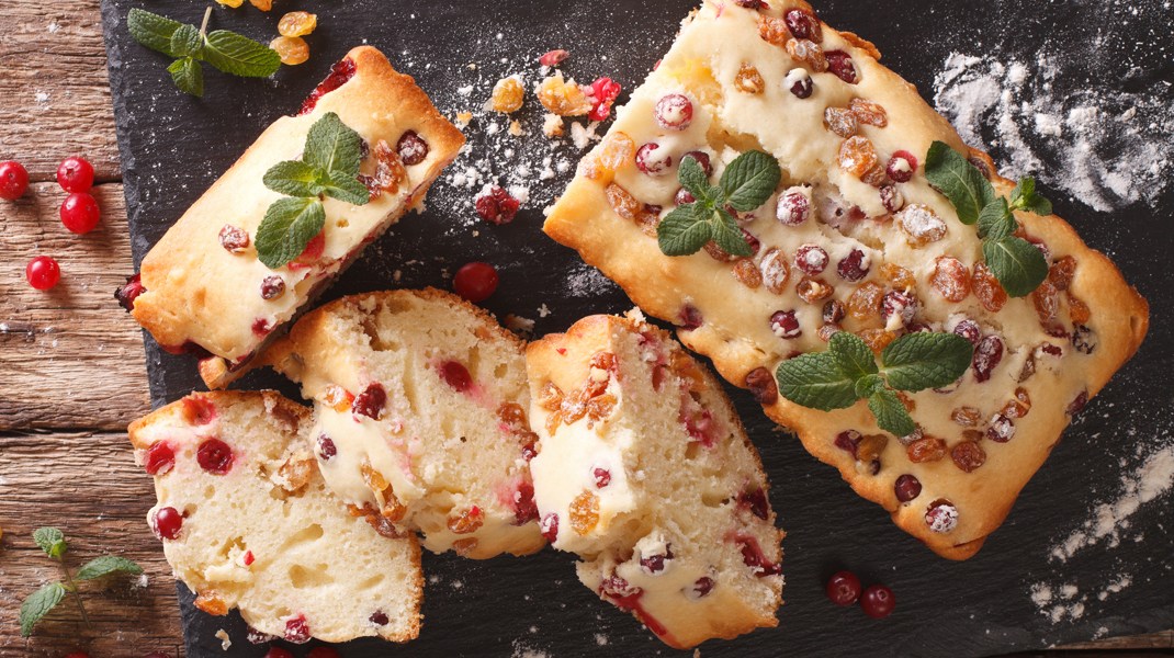 Gâteau aux fruits de Noël