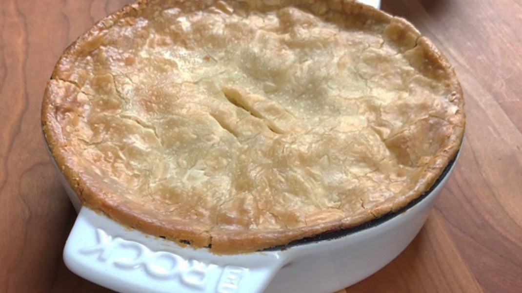 Chicken pot pie