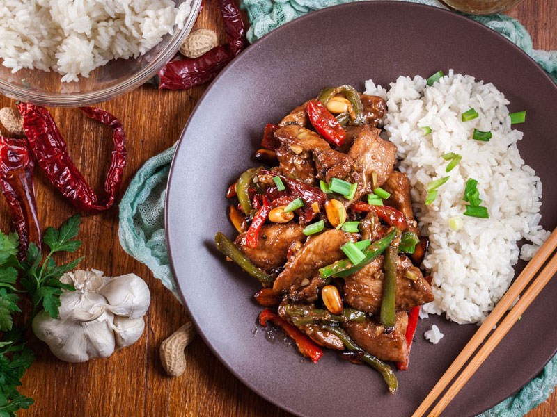 Sweet & Salty Pepper Chicken