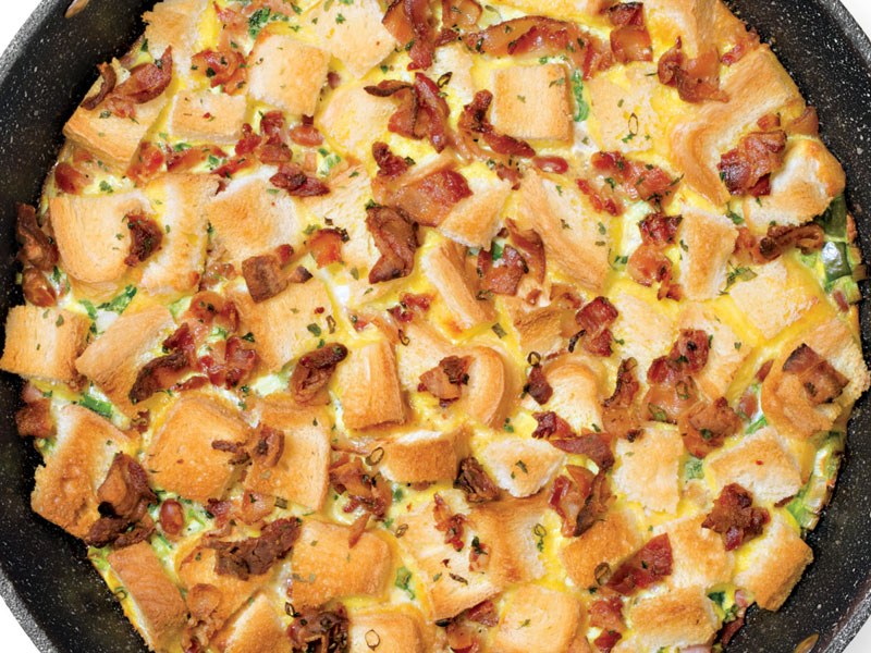 One Pot Breakfast Casserole