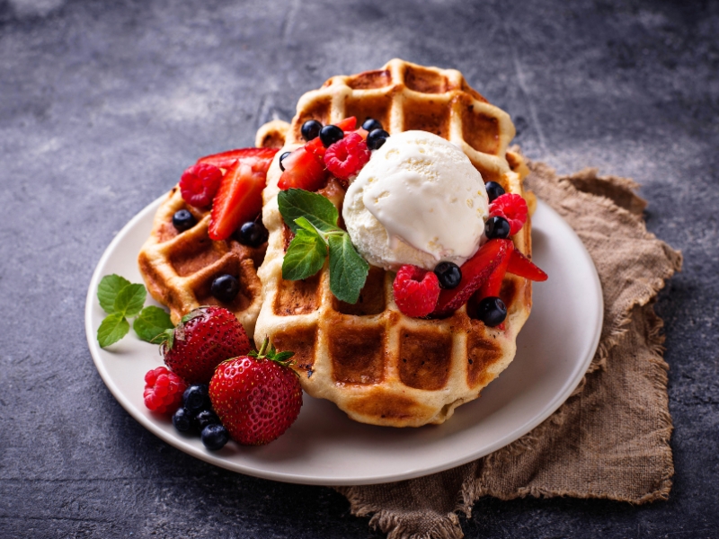 Perfect Gourmet Waffles