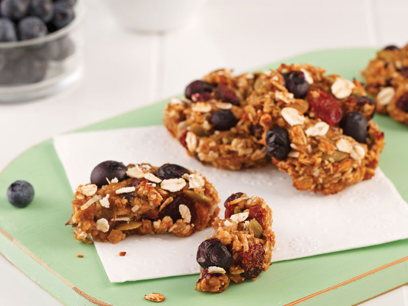 Oat and Fruit Cookies